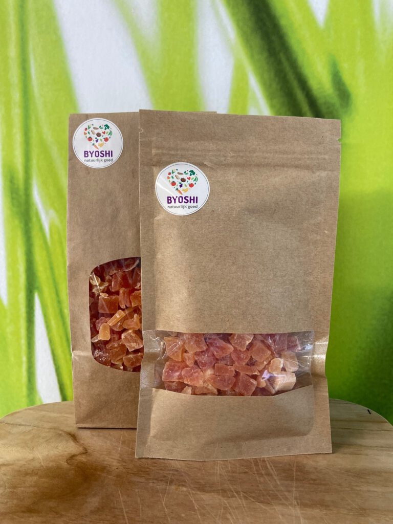 BYoshi - Papayablokjes - Hier voor je dier